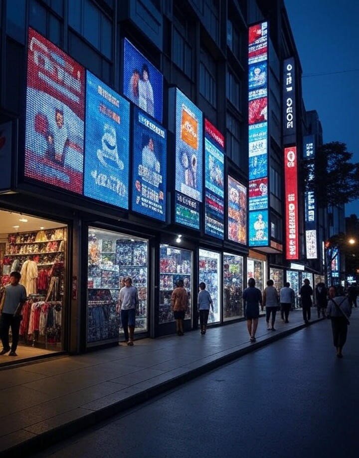 LED Scroller - LED Banner