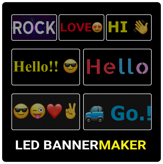 LED Scroller - LED Banner